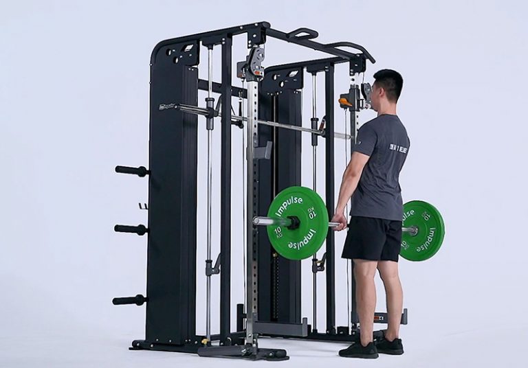 Impulse ES2100 bộ giàn tập tạ phòng gym cao cấp