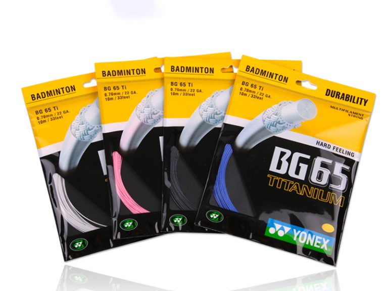 Dây vợt cầu lông Yonex BG 65 Ti