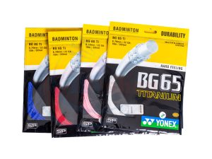 Dây vợt cầu lông Yonex BG 65 Ti