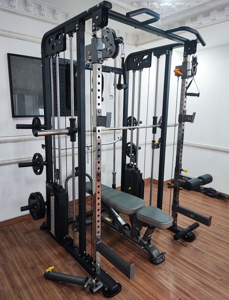Impulse ES2100 bộ giàn tập tạ phòng gym cao cấp