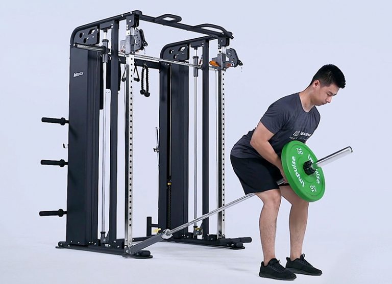 Impulse ES2100 bộ giàn tập tạ phòng gym cao cấp